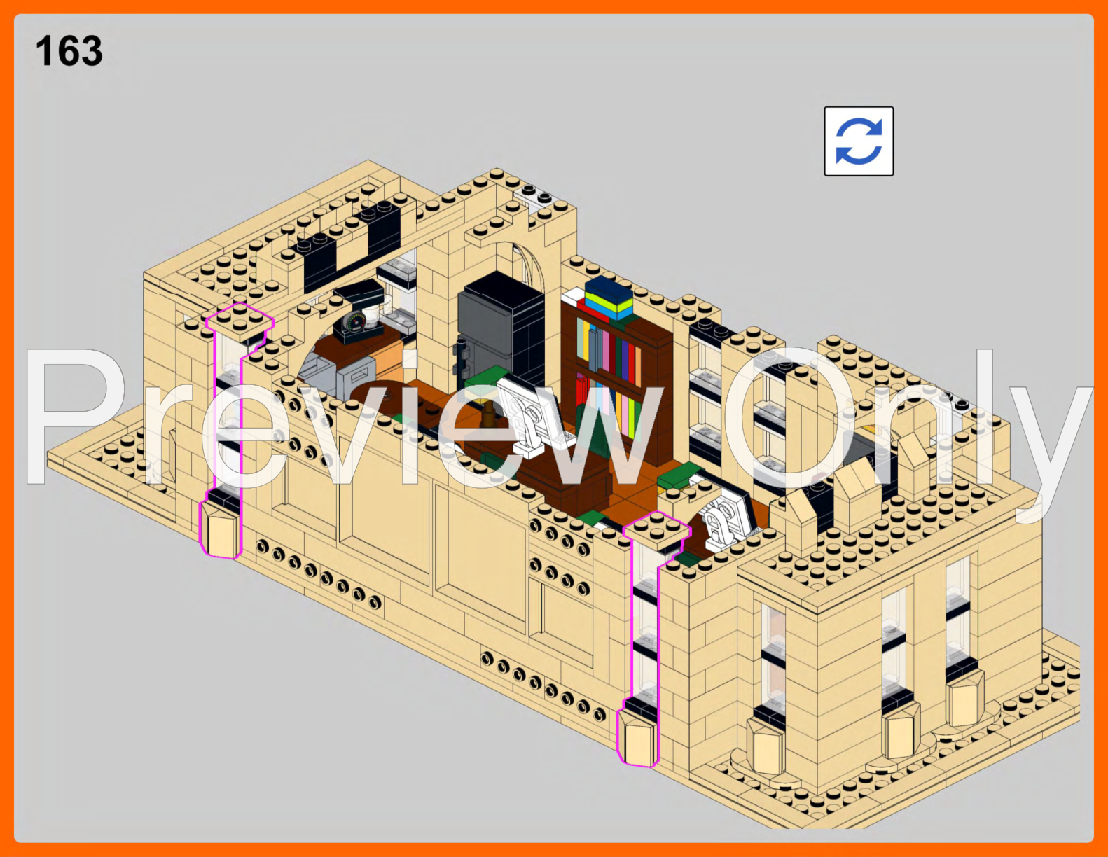 LEGO MOC Daily Planet by Labronco Brick Designs | Rebrickable - Build ...