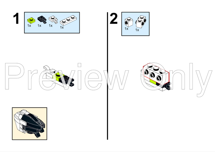 LEGO MOC Stork by SKABRAM | Rebrickable - Build with LEGO