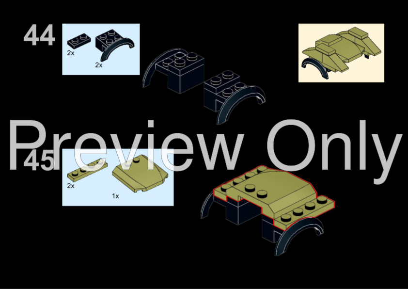 Lego Moc Halo Master Chief By Moclobster Rebrickable Build With Lego