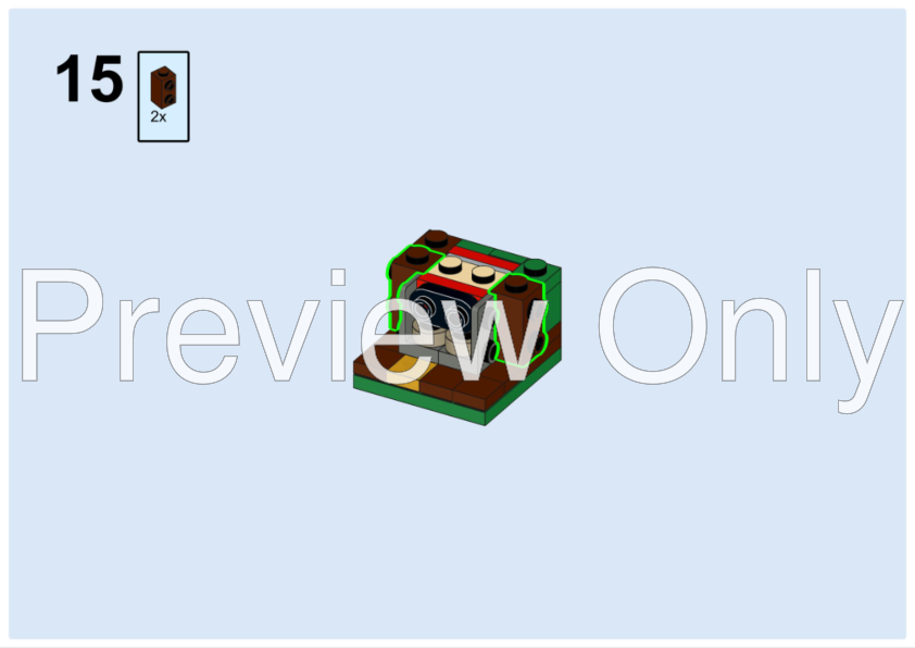 LEGO MOC Forestman by SkyCaptain | Rebrickable - Build with LEGO