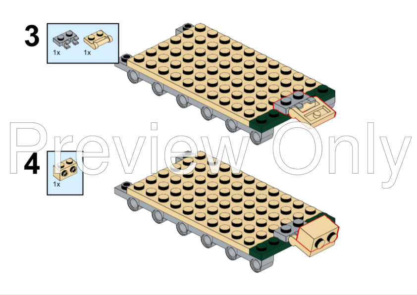 LEGO MOC Stug III G by BrickMotions6026 | Rebrickable - Build with LEGO