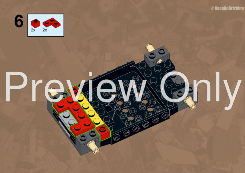 LEGO MOC 76914 Gorgeous Italian Coupe by Keep On Bricking | Rebrickable ...