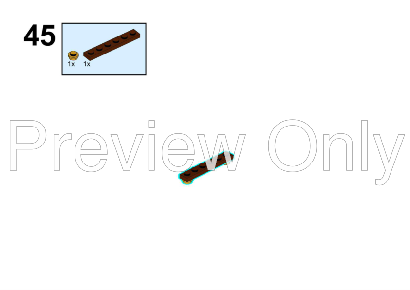 LEGO MOC VHS Shop and Pizzeria Modular (16X32) (continuation of Police ...