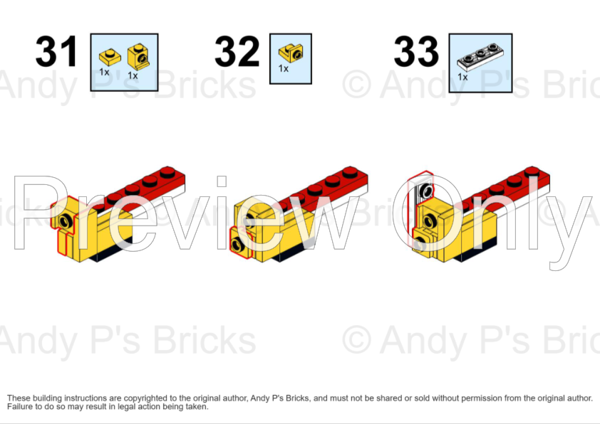 LEGO MOC-177996 4-Wide Class 483 Isle Of Wight 2-Carriage EMU Train In ...