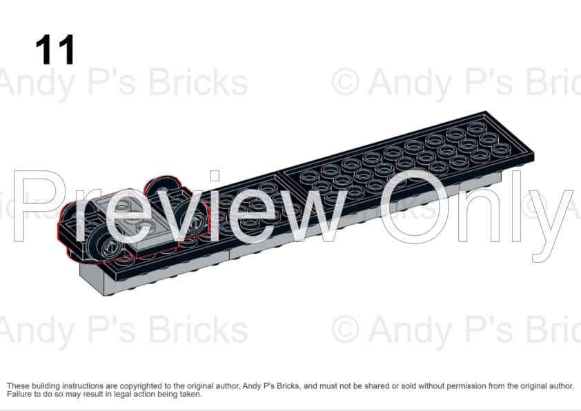 LEGO MOC 4-Wide Class 483 Isle Of Wight 2-Carriage EMU Train In Network ...