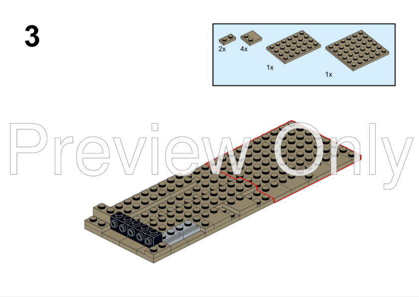 LEGO MOC Commodore C64 Mid-Size by jimgulz | Rebrickable - Build with LEGO