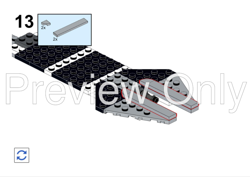 LEGO MOC Gauntlet starfighter - 75348 Alternate by Tiggerljc ...
