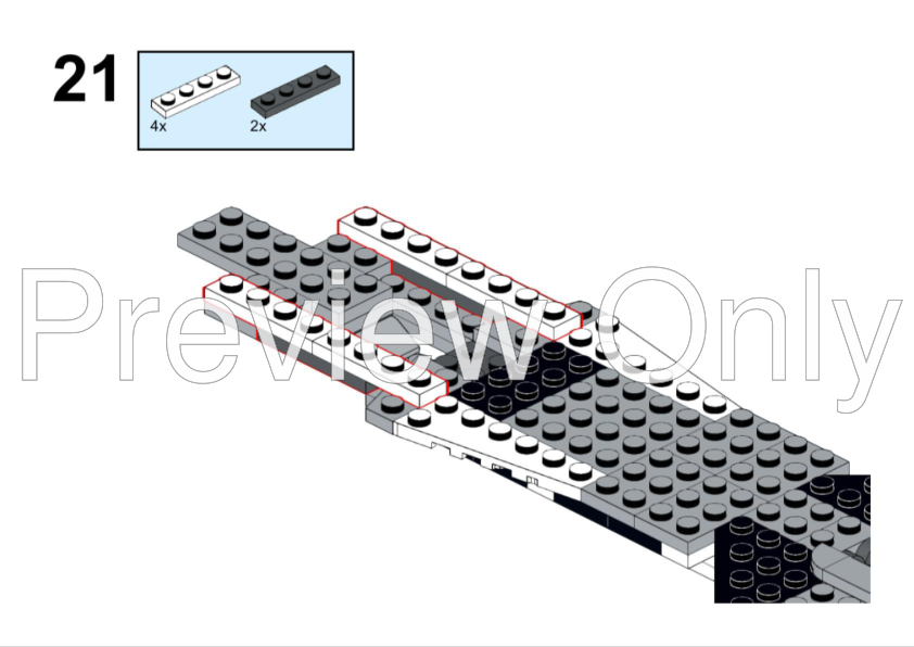 LEGO MOC Gauntlet starfighter - 75348 Alternate by Tiggerljc ...