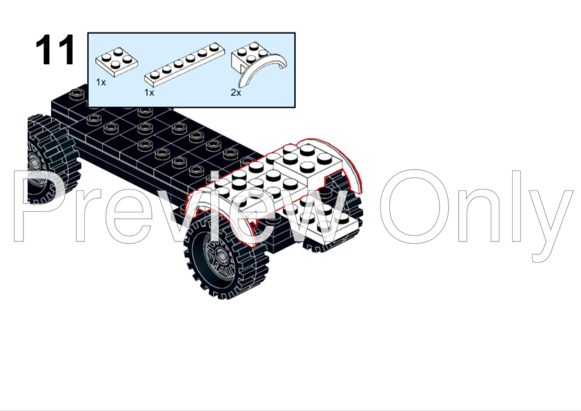 LEGO MOC SW 2000 by ole.828 | Rebrickable - Build with LEGO