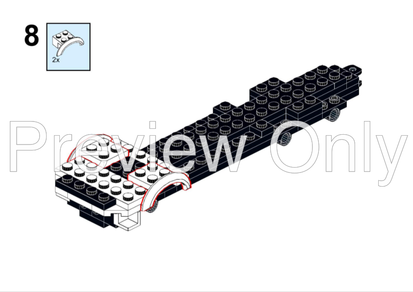 LEGO MOC Wechselbrücke Feuerwehr LKW Scania Fire Truck by BK Brick ...