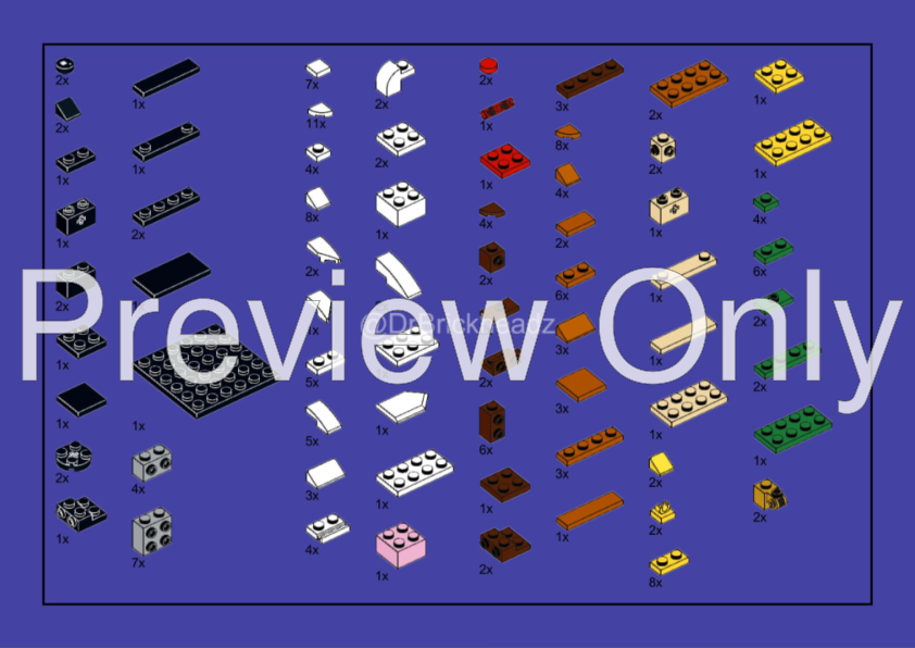 LEGO MOC Rogue (X-Men '92) Brickheadz by DrBrickheadz | Rebrickable ...