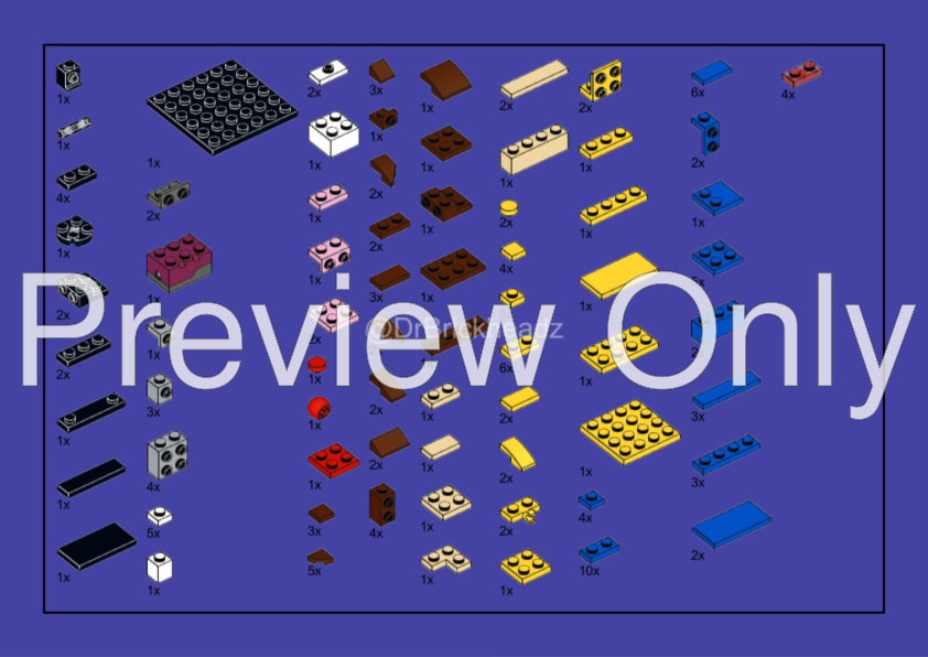 LEGO MOC Cyclops (X-Men '92) Brickheadz by DrBrickheadz | Rebrickable ...