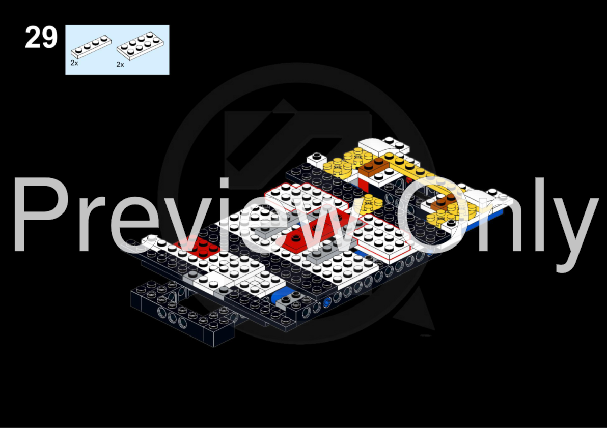 LEGO MOC Porsche rwb 930 by Z.Design. | Rebrickable - Build with LEGO