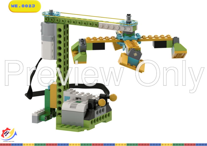 LEGO MOC WE002 Circus Carousel by Wizz Coder | Rebrickable - Build with ...