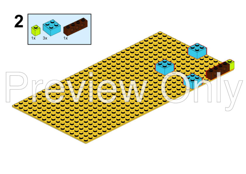 LEGO MOC Terraced Parisian Bakery by S-Brick | Rebrickable - Build with ...