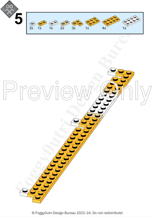 LEGO MOC 1:110 Delta IV Heavy by Foggy0utri Design Bureau | Rebrickable ...