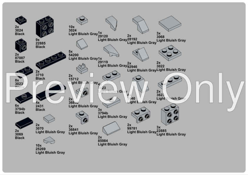 LEGO MOC DOTA 2 Sven the Rogue Knight Brickheadz by ZephyrBuilds ...