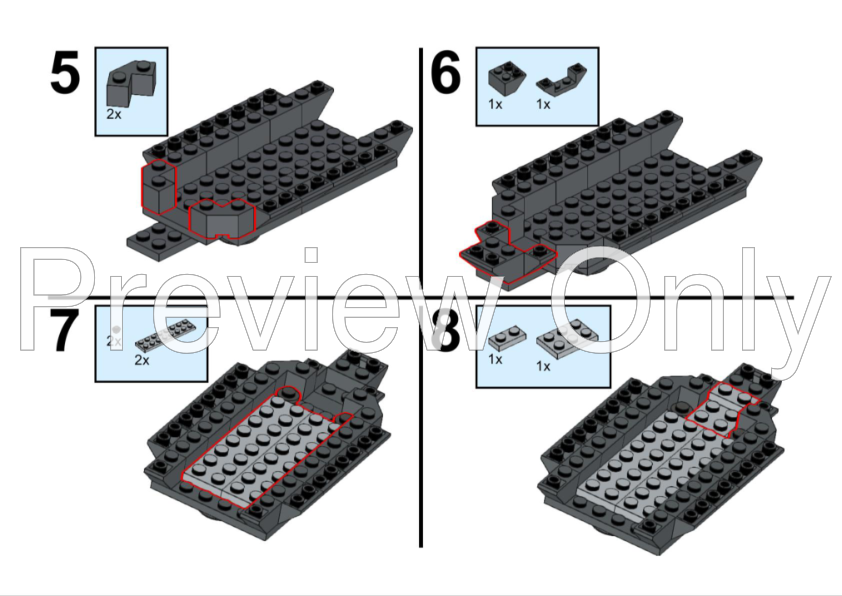 LEGO MOC Scyk M3-A Interceptor (Hutt Cartel) by Aseir | Rebrickable ...