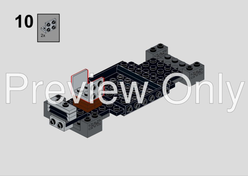 LEGO MOC 76912 Biff Tannen's Ford Super Deluxe Back to the Future by ...