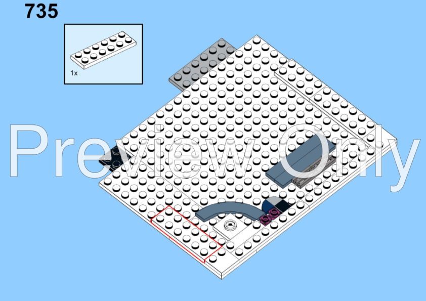 LEGO MOC Fantastic 4 Modular Baxter Building - Classic Space Academy by ...