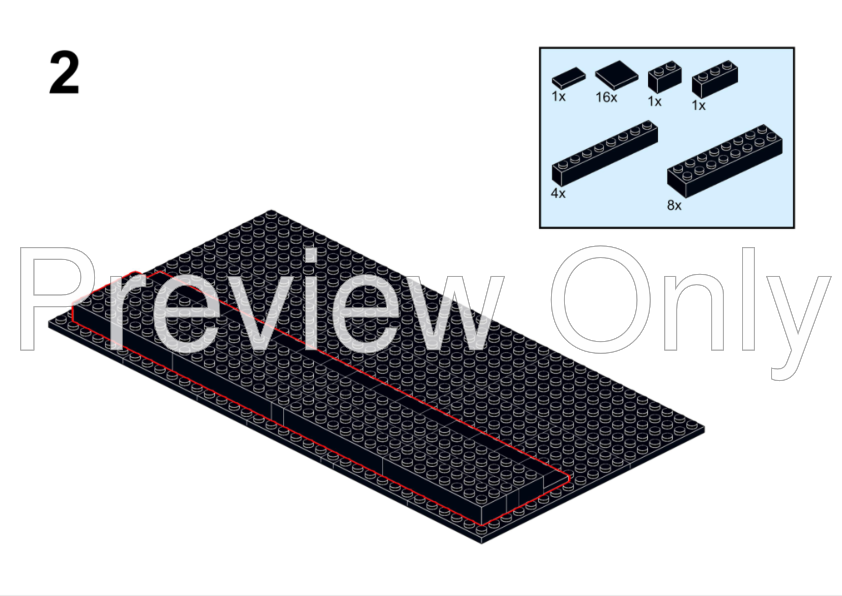 LEGO MOC Arcade iPad/Tablet Stand / Ständer Halter im BVB Borussia ...