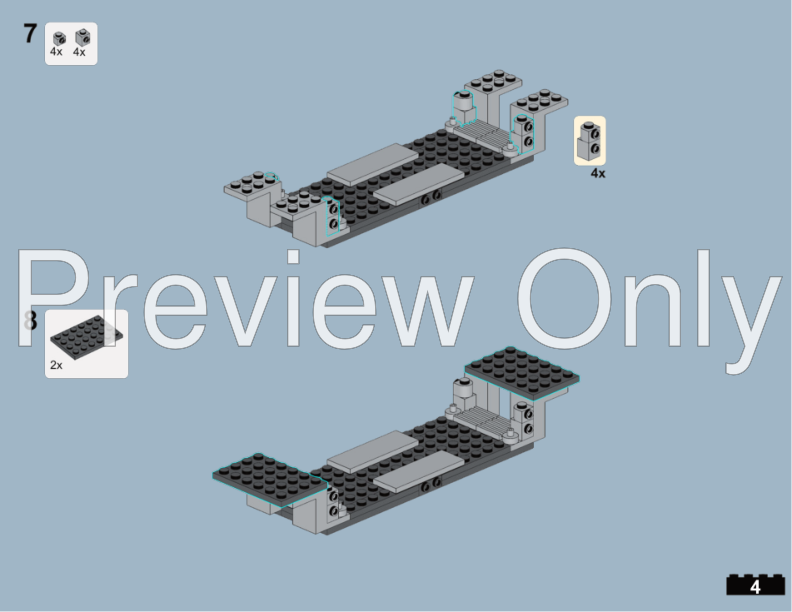 LEGO MOC Triple Well Car by camsbrick | Rebrickable - Build with LEGO