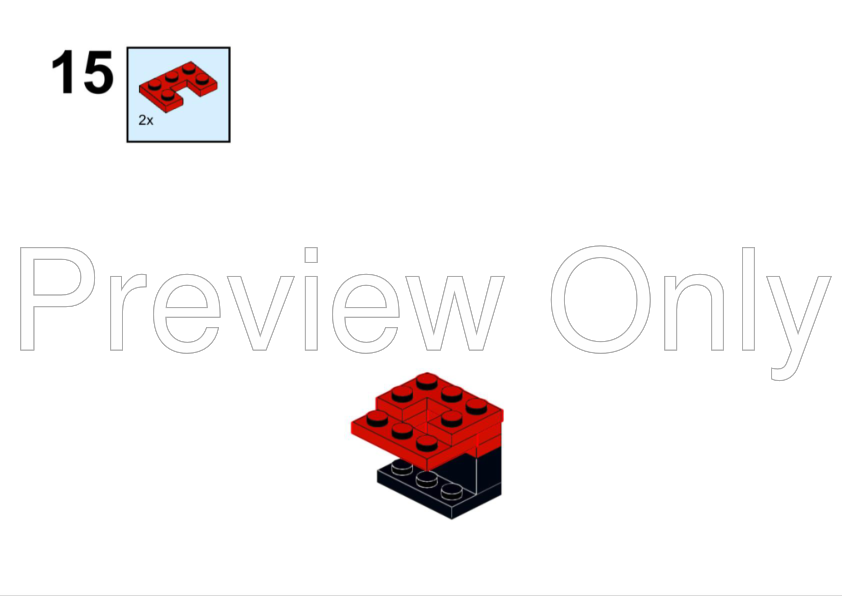 LEGO MOC Pac-Man Diorama by almanich | Rebrickable - Build with LEGO