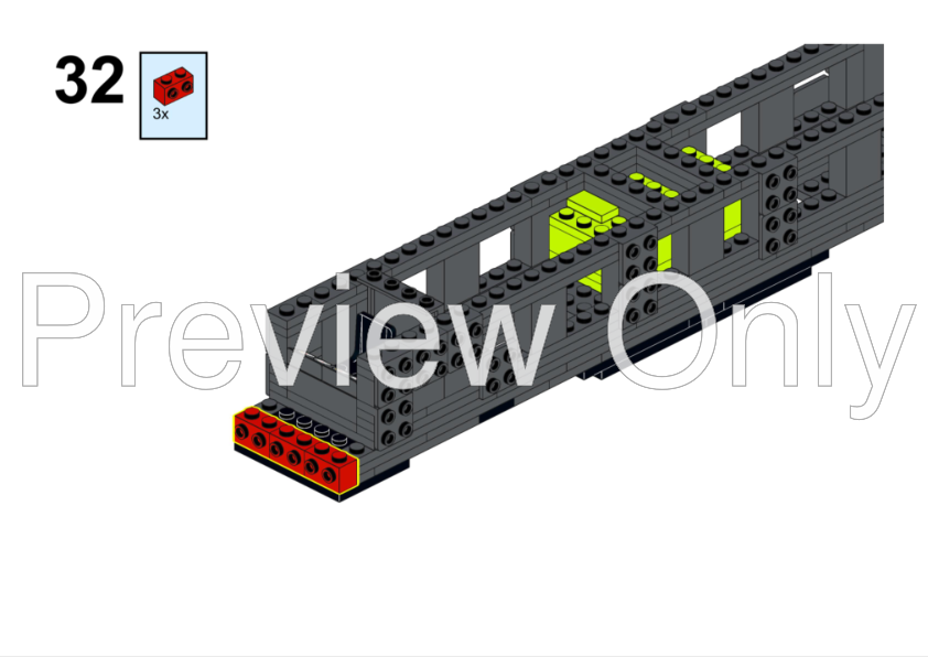 LEGO MOC DB BR 245 / Bombardier Traxx 2 by C0NN3RY | Rebrickable ...