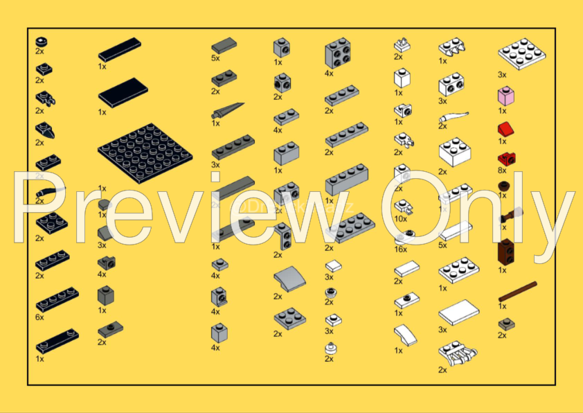 LEGO MOC Lord Shen (Kung Fu Panda) Brickheadz by DrBrickheadz ...