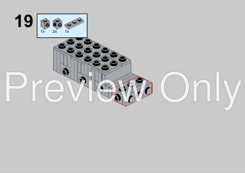 Lego Moc Nova Class Refit By Hyphencubed Rebrickable Build With Lego