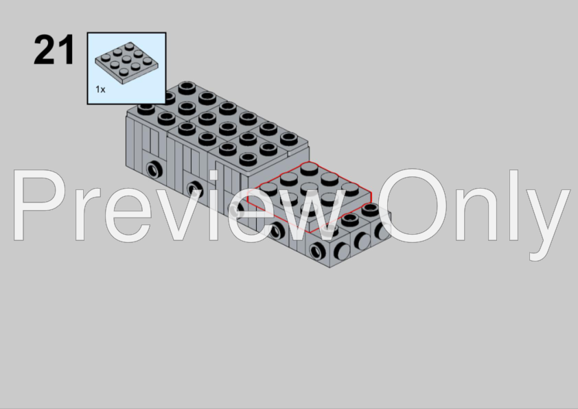 Lego Moc Nova Class Refit By Hyphencubed Rebrickable Build With Lego