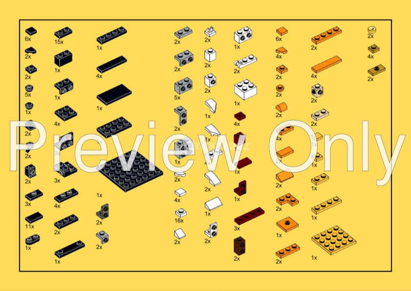 LEGO MOC Tigress (Kung Fu Panda) Brickheadz by DrBrickheadz ...