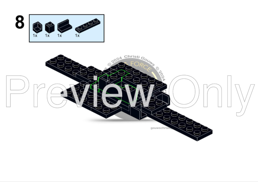 LEGO MOC F1 McLaren MCL38 by CGForceDesigns | Rebrickable - Build with LEGO