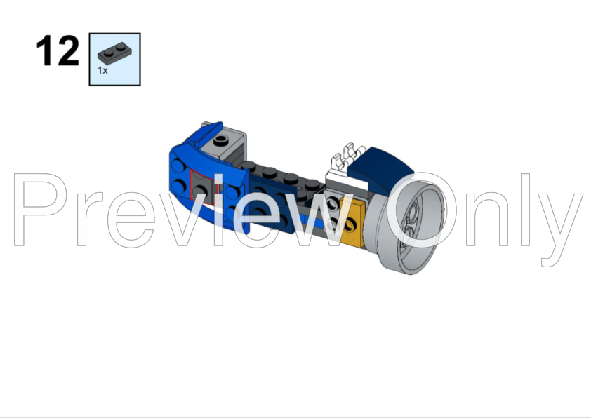 LEGO MOC Anakin's Custom Starfighter MK I (alternate build) by Kyice ...