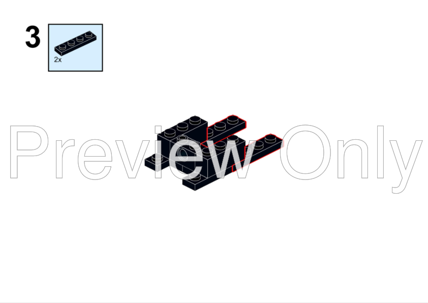 LEGO MOC GWR 1400 Class Steam Locomotive (8 Wide) by C0NN3RY ...