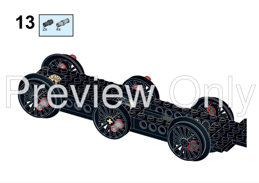 LEGO MOC LBSCR E2 Class Steam Locomotive (8 Wide) Thomas Style by ...