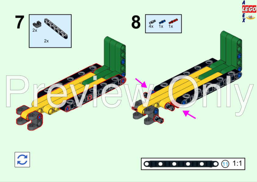 LEGO MOC Locomotive 1890 Motala 42168 Alternative by ErikGS | Rebrickable - Build with LEGO
