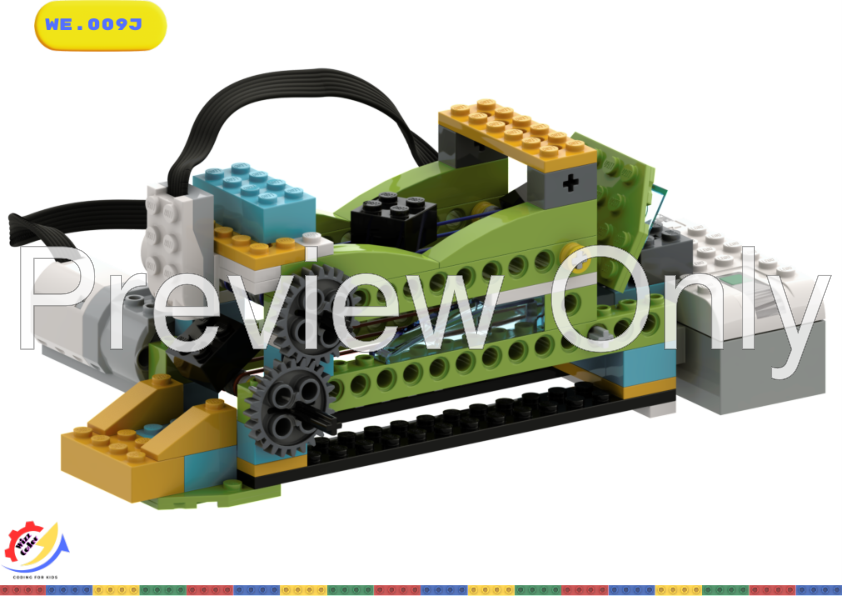 LEGO MOC WE009 Conveyor Belt by Wizz Coder | Rebrickable - Build with LEGO