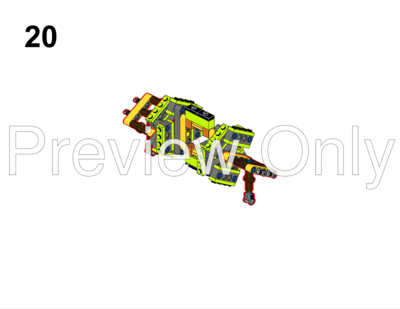 LEGO MOC [1:44.5] UTLX DOT-117J100W Tank Car by khyrsed | Rebrickable ...