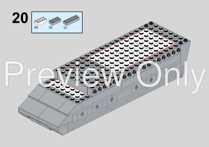 LEGO MOC BMPT -1 (futuristic) by Camobricktape | Rebrickable - Build ...