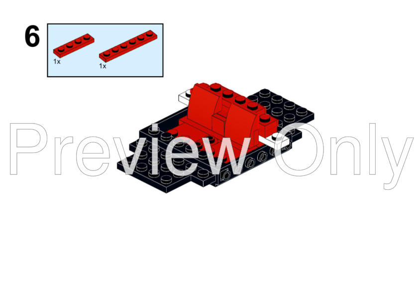 LEGO MOC Speed Racer Mach Five by jorgecurioso | Rebrickable - Build ...