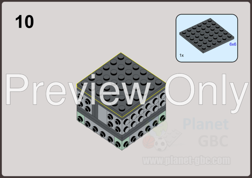 Lego Moc Powerup Cube By Zachary Steinman By Planet Gbc Rebrickable