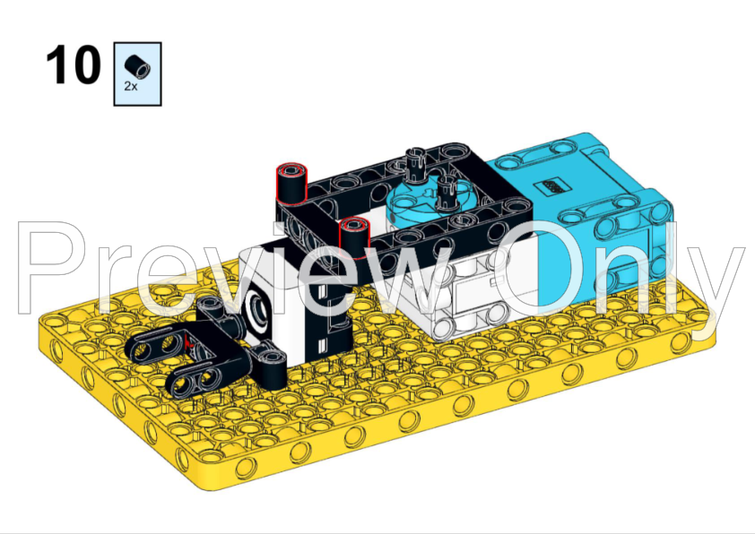 LEGO MOC Simple robot arm - pick and place (Spike Prime lesson) by ...