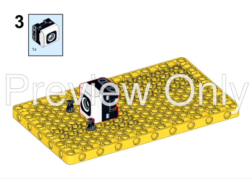 LEGO MOC Simple robot arm - pick and place (Spike Prime lesson) by ...