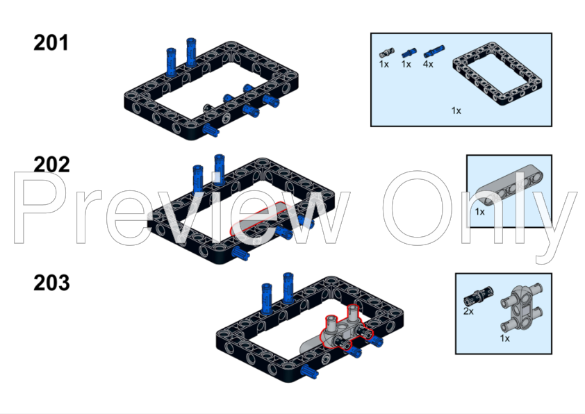 LEGO MOC F1 Ground Effect Car 1:8 Scale by weal13 | Rebrickable - Build ...