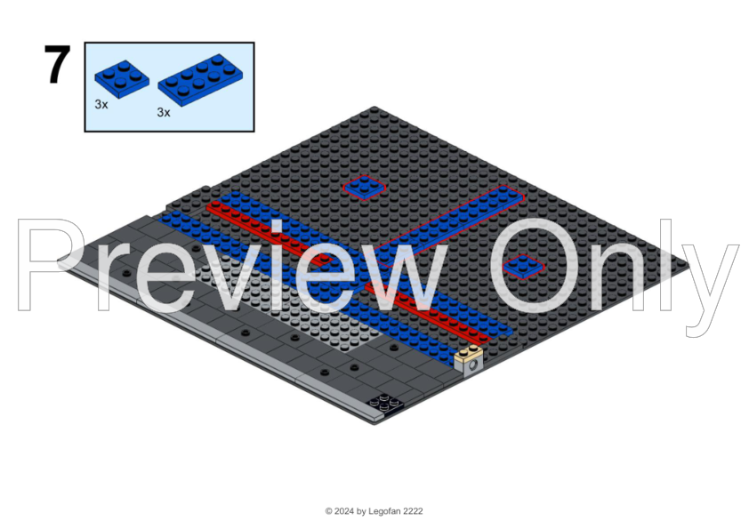 LEGO MOC Concert Hall by Legofan2222 | Rebrickable - Build with LEGO