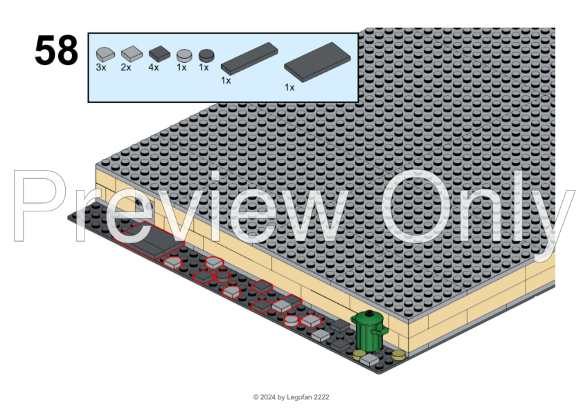Lego Moc Concert Hall By Legofan2222 Rebrickable Build With Lego
