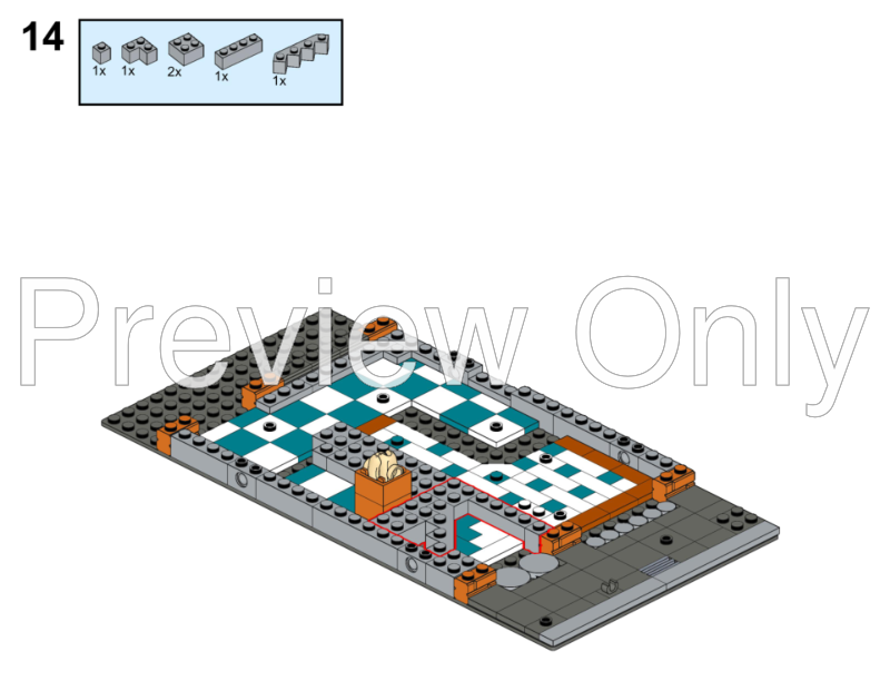 Lego Moc Compact Brick Lofts By Brinx Rebrickable Build With Lego