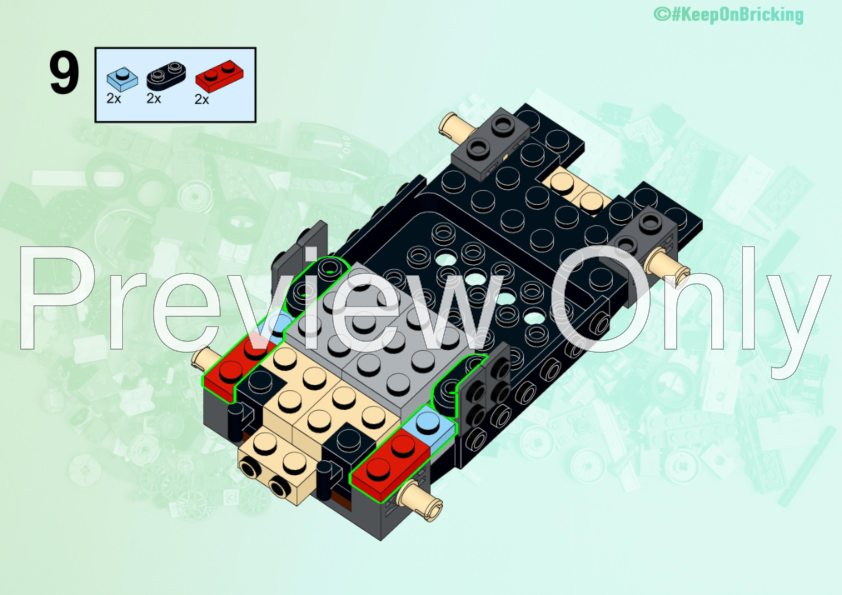 LEGO MOC 76921 Cybertron A by Keep On Bricking | Rebrickable - Build ...