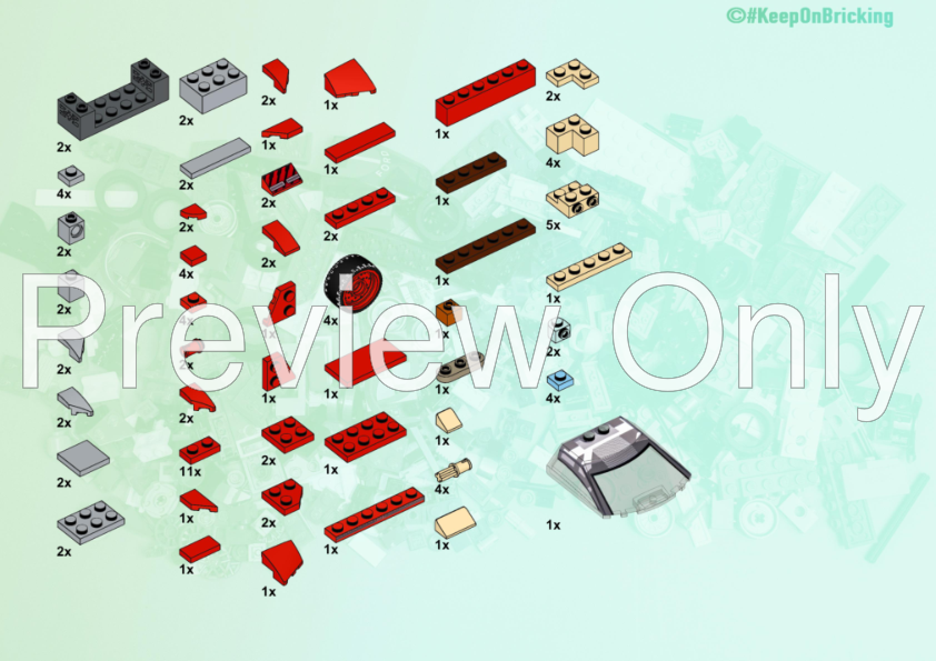 LEGO MOC 76921 Cybertron A by Keep On Bricking | Rebrickable - Build ...